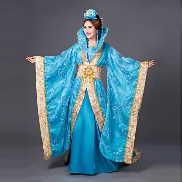 Red Halloween Costumes China Hanfu Traditional Ancient Chinese Costume ...