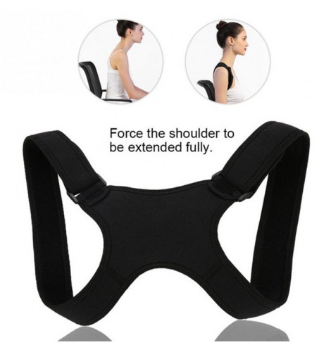 Back correction belt for boys and girls adult anti-hunchback posture ...