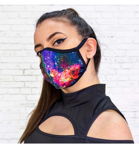 2pcs Reusable face mask for female women fashion sports running ...