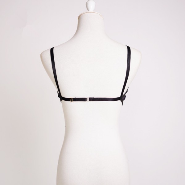 kids girls latin ballroom dance bra stage performance backless dress ...