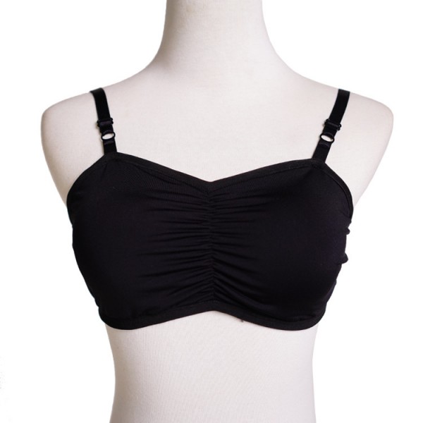 kids girls latin ballroom dance bra stage performance backless dress ...