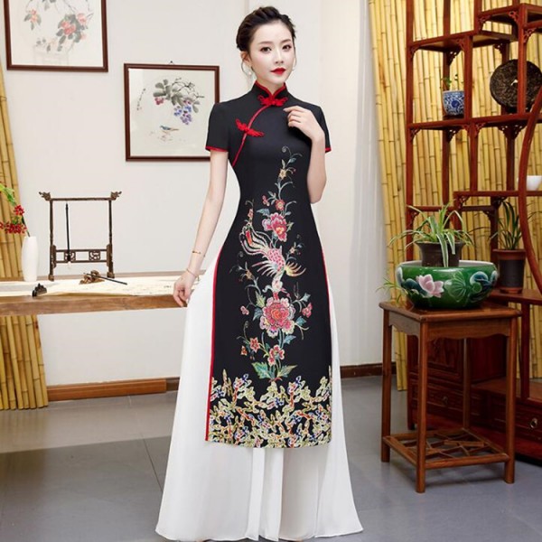 Women's chinese dresses traditional chinese qipao dresses cheongsam ...
