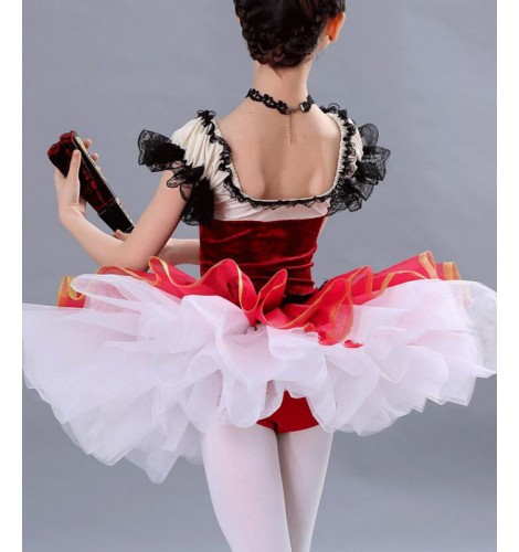 Girls kids European palace style ballet dance dress stage performance ...