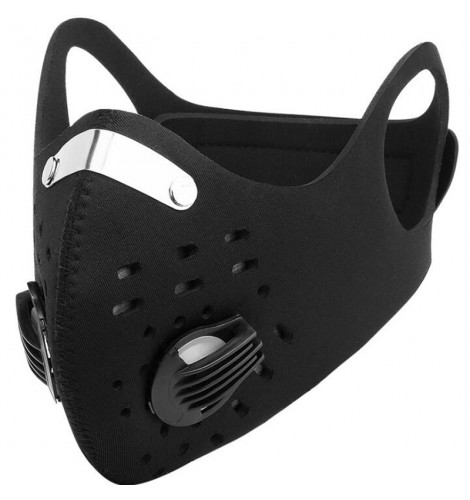 2pcs Reusable KN95 face mask for outdoor sports running Cycling valve ...