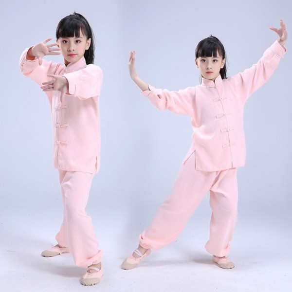 kungfu taichi uniforms for children Chinese Traditional Wushu uniforms ...