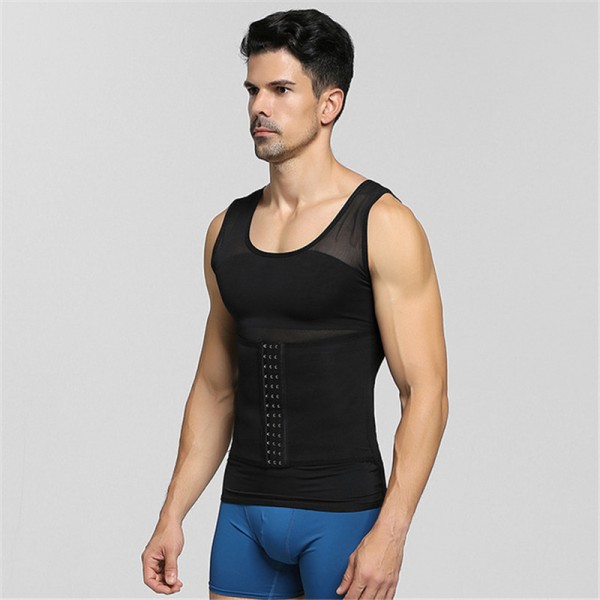 Men's Body Shaper loss weight Stereotypes Shaped Waist Stealth Corset ...