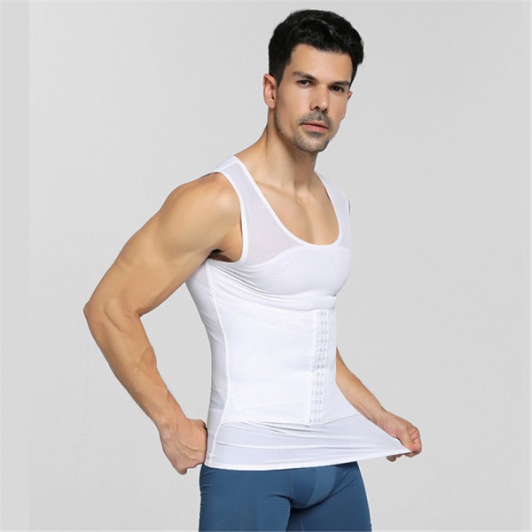 Men's Body Shaper loss weight Stereotypes Shaped Waist Stealth Corset ...