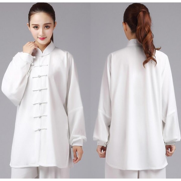 Cotton Tai Chi practice suit chinese kung fu clothing for women and men ...