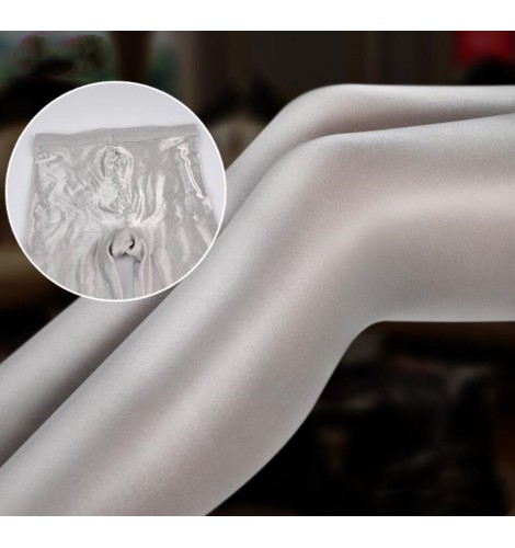 70D nightclub singer ds stage oily shaping socks for women female gogo ...
