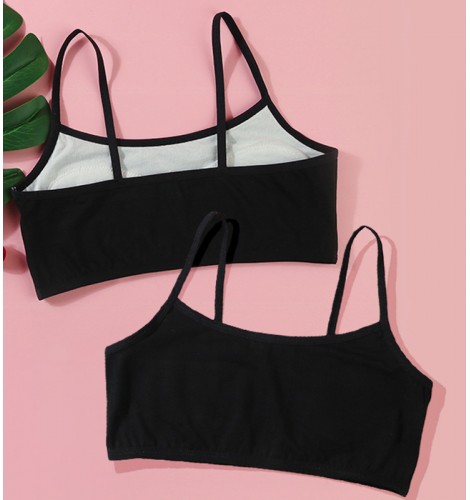 Girls kids latin ballroom latin ballet dance dresses black bra tops ...