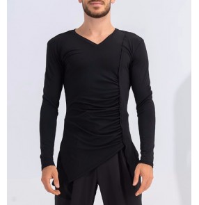 Latin Dress,Ballroom Dress,Jazz Dance Costumes,Latin Shirt Aokdress.com