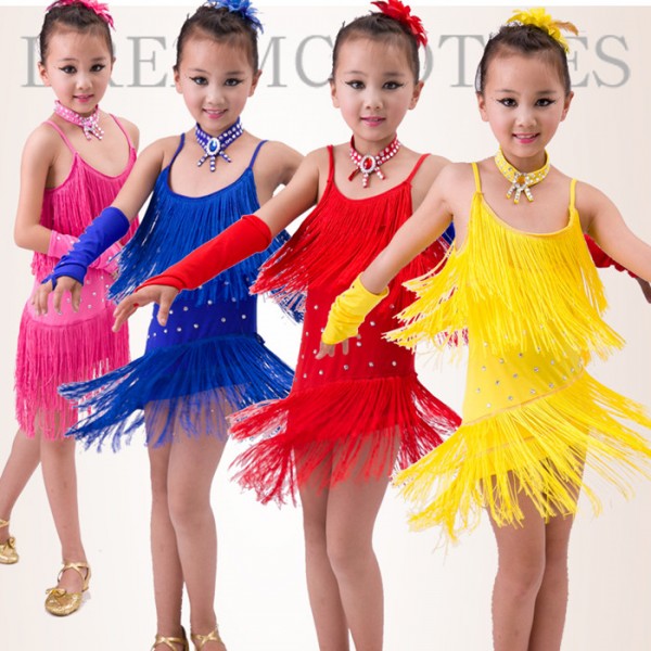 Samba Dance Costume For Kids